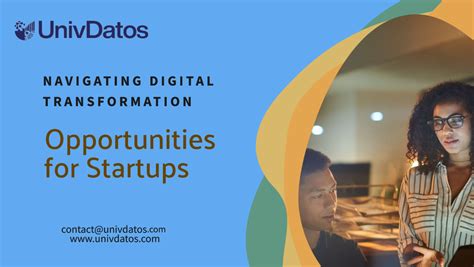 Navigating Digital Transformation Opportunities For Startups Univdatos