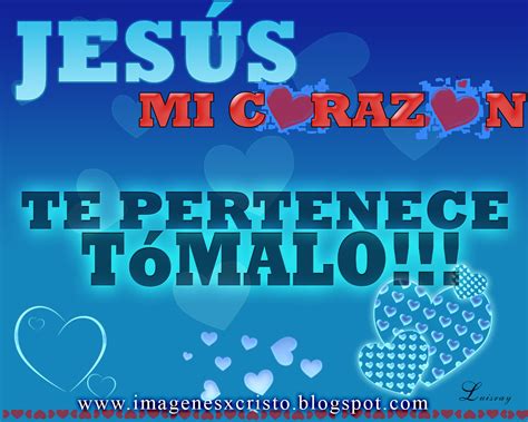Jesús Mi Corazón Te Pertenece