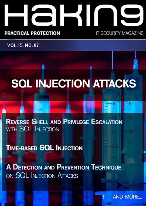 Hakin9 Magazine On Linkedin Sql Injection Attacks Hakin9 It