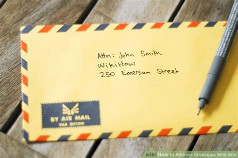 Envelope Address Sample