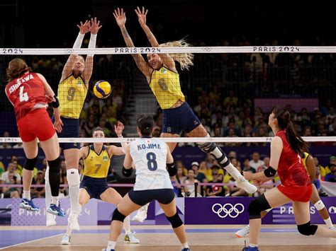 Brasil se vinga do Japão e avança no vôlei feminino Blog Megaposta