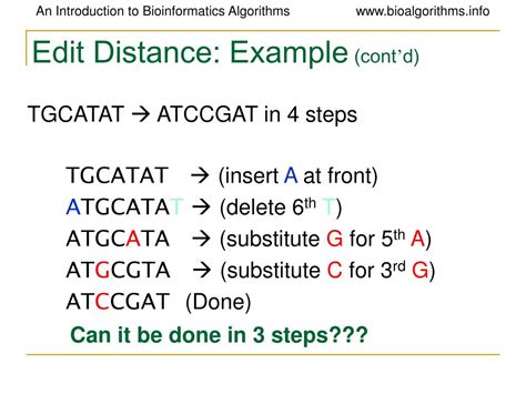 Ppt Dynamic Programming Edit Distance Powerpoint Presentation Free