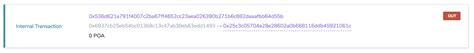 Block Number And Age Should Be Added To The Internal Transactions Card