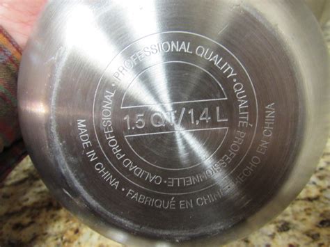 Lot Detail Stainless And Glass Mixing Bowls And More