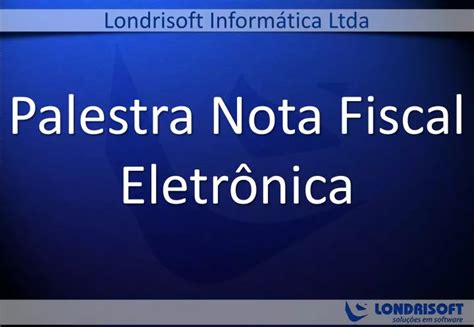 Ppt Palestra Nota Fiscal Eletrônica Powerpoint Presentation Free