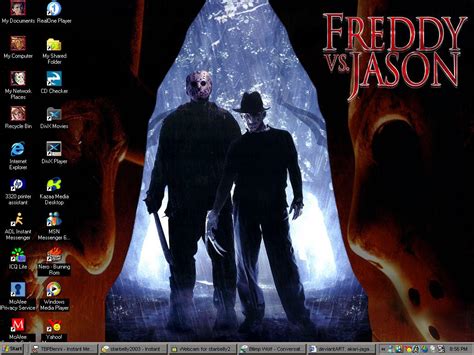 Freddy Vs Jason Wallpaper Wallpapersafari
