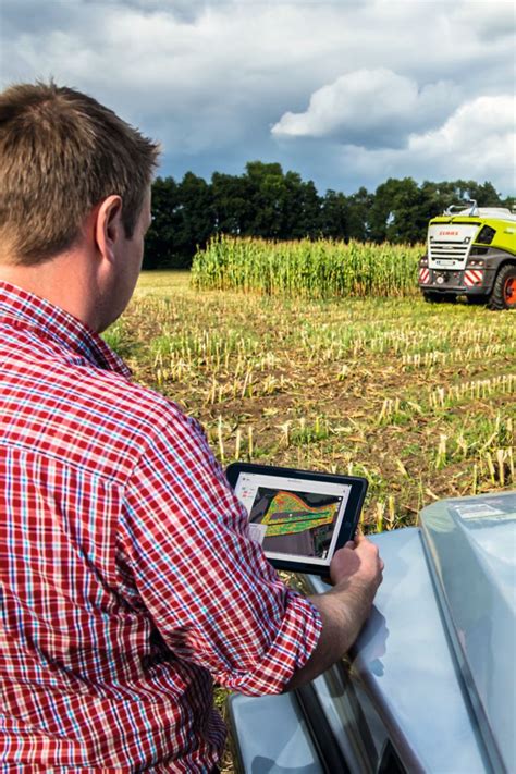 Yield Mapping Claas