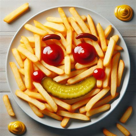 Smiley Face French Fries Images Free Download On Freepik
