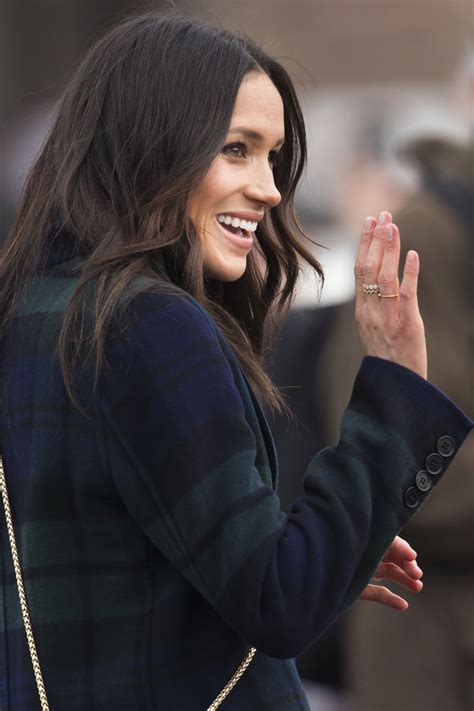 Meghan Markle On Visit In Edinburgh 02132018 Hawtcelebs