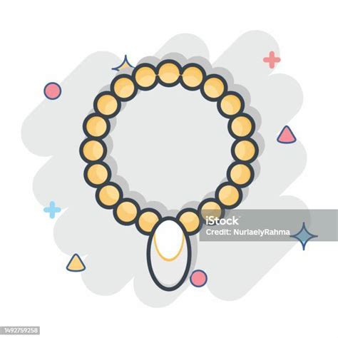 아이콘 목걸이 하와이 기호와 관련이 있습니다 만화 스타일 심플한 디자인 편집 가능 벡터 0명에 대한 스톡 벡터 아트 및 기타 이미지 Istock