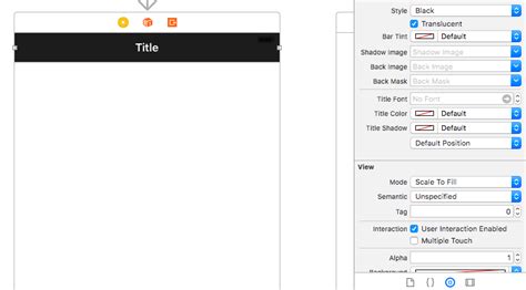 Ios Navigation Bar Not Occupying Entire Screen Stack Overflow