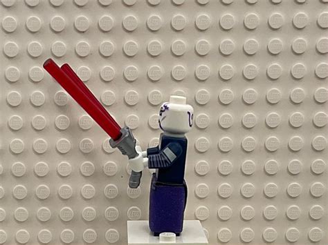 Asajj Ventress Star Wars Custom Printed Lego Minifigure Atlanta Brick Co