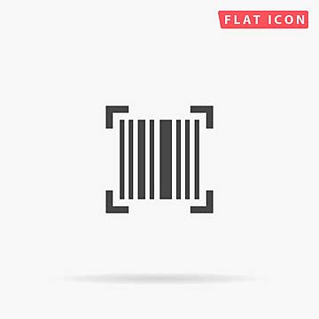 Scanning Barcode Pixel Perfect White Linear Ui Icon For Dark Theme Vector Line App Mobile PNG