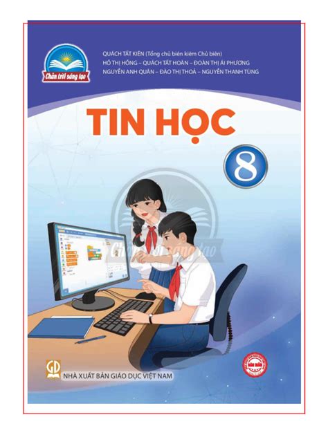 Tin học lớp 8 Chân trời sáng tạo pdf