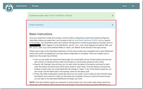 14 Cloudlab Openstack Tutorial