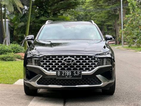 Mobil Hyundai Santa Fe 25l G Signature Automatic 2021 Mocilid