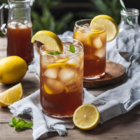Iced Tea Lemonade Recipe Perfectly Balanced Beverage Explore A