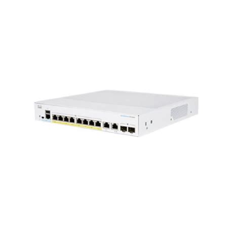 Cisco Cbs350 8fp E 2g Eu Managed 8 Port Ge Full Poe 120w 120w Ext Ps 2x1g Combo Cdiscount