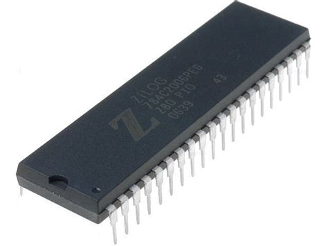 Zilog Z80 Microcontroller Pdip Specification And Features