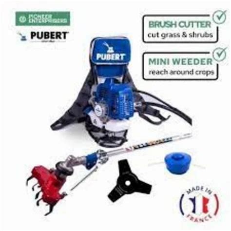 Pubert W4 Weeder 2 Stroke At ₹ 30000unit In Pune Id 22419849633
