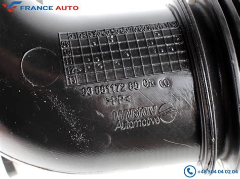 Rura WĄŻ Powietrza 20 Hdi • Parts For • Peugeot • Citroen • Renault