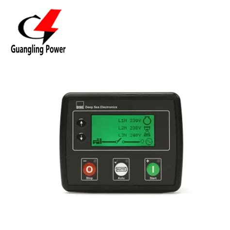 Dse4510 Mkii Controller For Generator Auto Mains Control Module Dse 4510 Lcd Dse4510 And Dse 4510