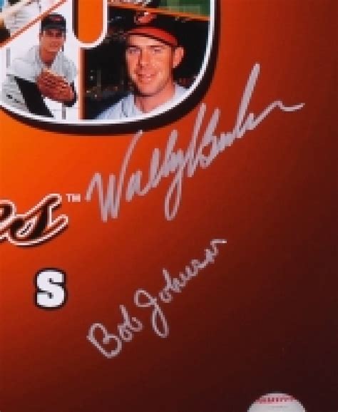 1966 Orioles World Series Champions 16x20 Photo Team Signed By 11