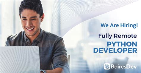 Bairesdev On Linkedin Python Remote Wfh