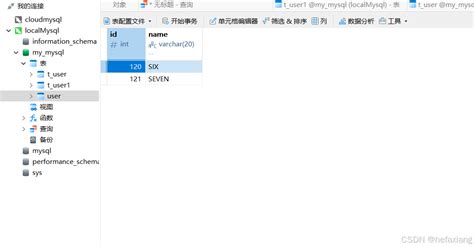 【mysql】mysql约束 自增长约束（auto increment） 自增约束的插数据到第一行步骤和注意事项 csdn博客