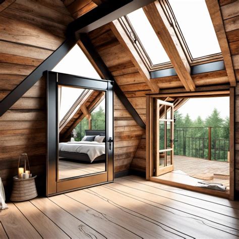 Modern Attic Door Ideas