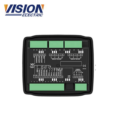 Diesel Generator Auto Controller Hgm420n Smartgen Generator Control