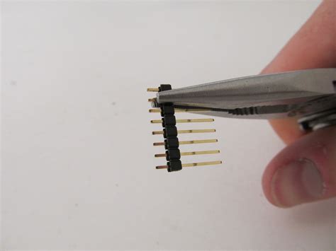 Female And Male Header Pins For Cheap Robots 9 Steps Instructables