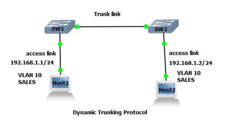 Dynamic Trunking Protocol Dtp Dae8hj5 Edgar C Francis