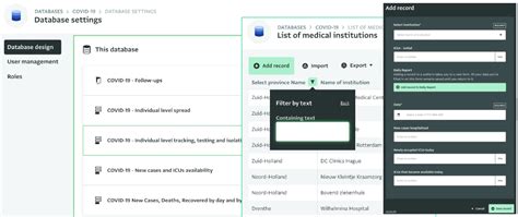 Form Templates For Data Collection For COVID 19 ActivityInfo