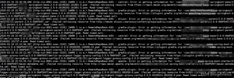 Artifactory搭建的maven仓库经常出现read Timed Out拉取失败 逐梦ai的世界
