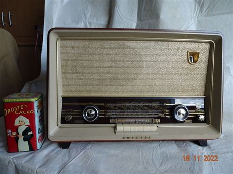 Philips B5x72a Fm Tube Radio Catawiki