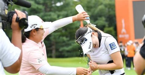 역전 우승 조아연 시즌 2승·통산 4승 입맞춤