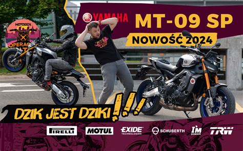 Yamaha MT 09 SP 2024 czy wciąż zachwyca TEST FILM opinia