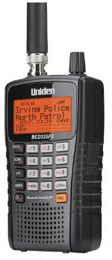 Uniden BCD325P2 Luděk
