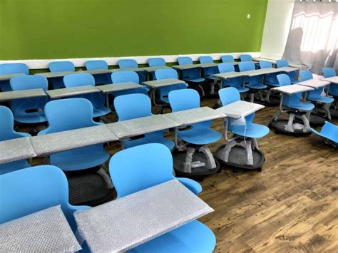 עלי זהב שכבת כיתות ז׳ כיסא סטודנט נייד Spacebook