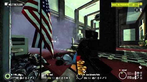 Payday 2 First World Bank Dw 4p Loud Overdrill Youtube