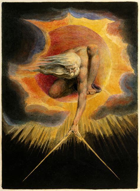 El Anciano de los días William Blake Historia Arte HA