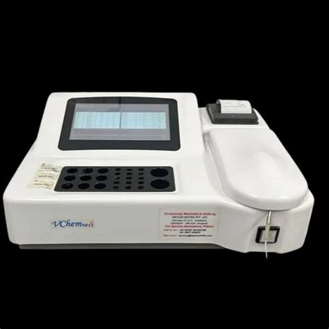 Semi Automatic Biochemistry Analyzer V Chem Next Vactor Assays