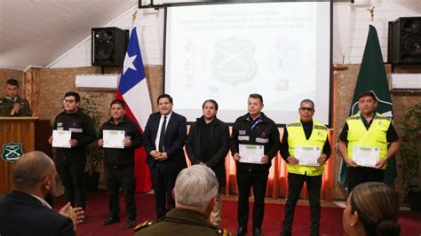 Municipios De La Provincia De Talca Podrán Realizar Patrullajes Mixtos
