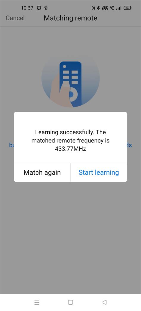 Broadlink Integration Not Detecting A Particular Remote Configuration