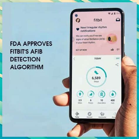 fda approves fitbit s afib detection algorithm