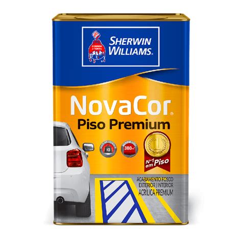 NOVACOR PISO MAIS RESISTENTE BRANCO L TINTAS SÃO MIGUEL