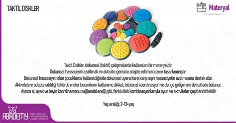 Taktil Diskler Abademy