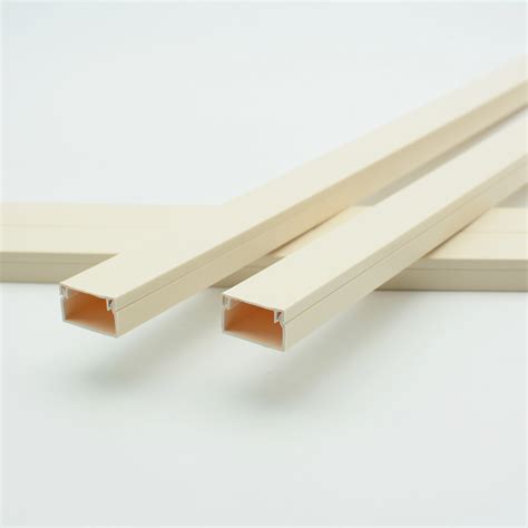 Flexible Pvc Cable Raceway Wire Protector Plastic Cable Trough And
