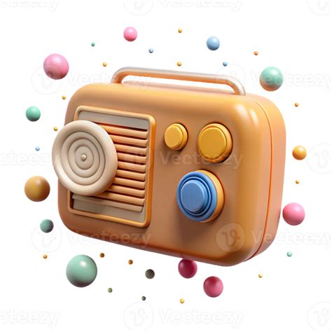 Beautiful Vintage Retro Radio Tuning Dial Close Up Isolated Professional 59643140 Png